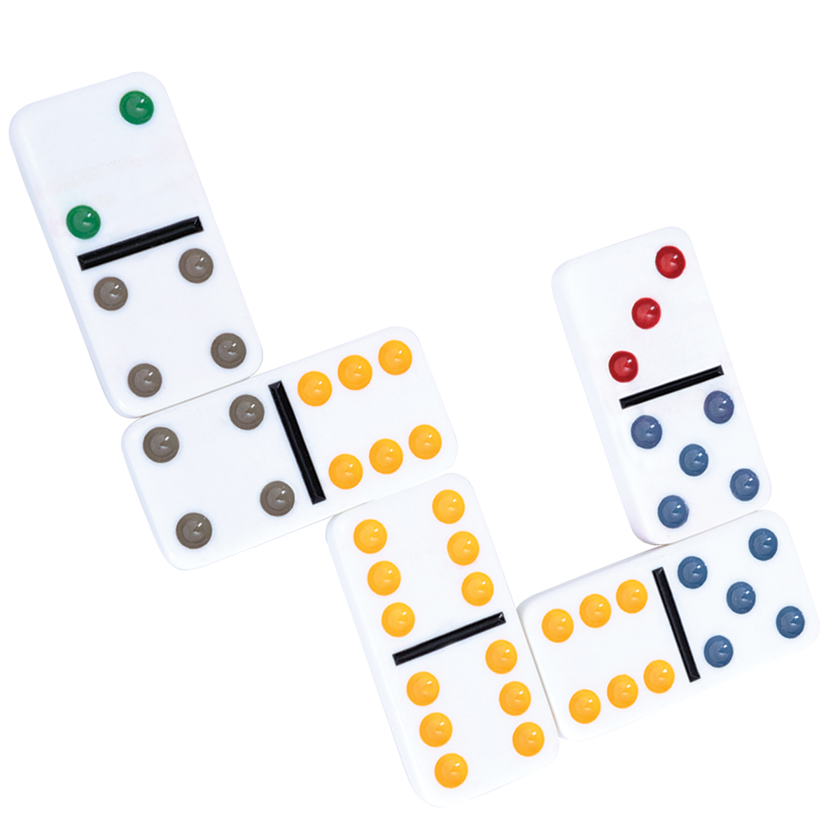 Juego de Mesa Dominó Doble 6 Pip Games | DelSol