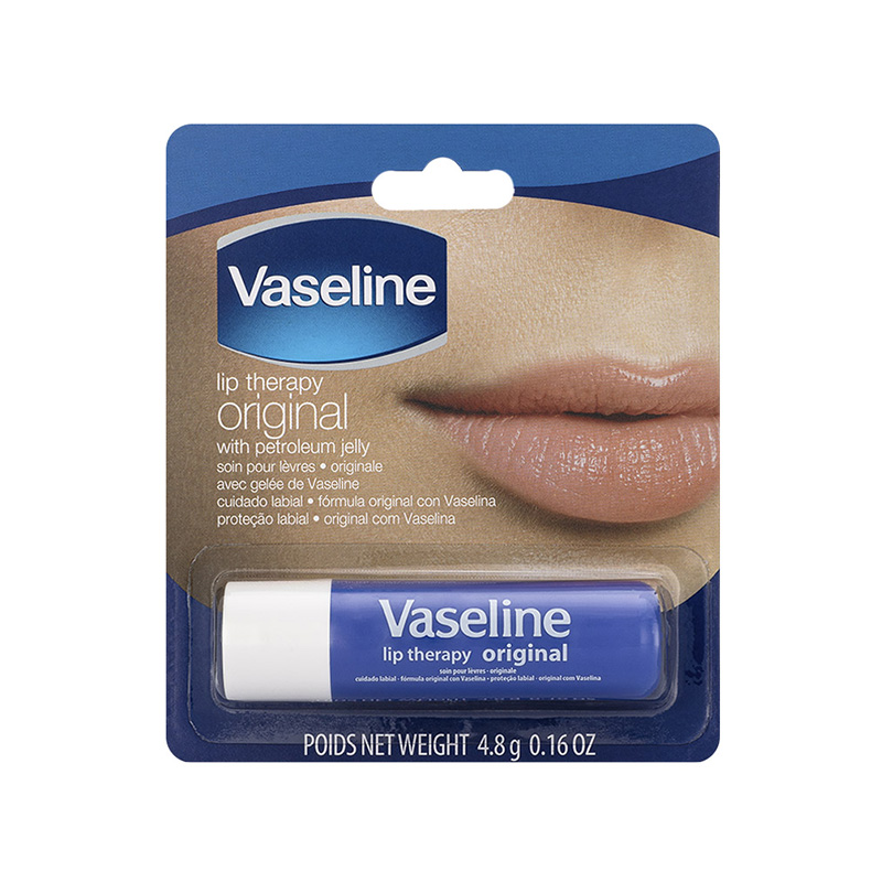 Bálsamo Labial Vaseline Lip Therapy Original 4.8 g | DelSol
