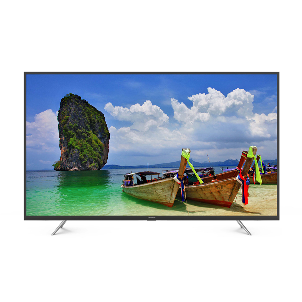 Pantalla Pioneer Android TV 55 Pulgadas UHD PLE-55A12UHD | DelSol