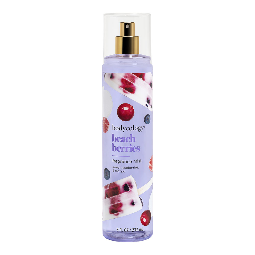 Fragancia Corporal Bodycology Beach Berries 237 ml | DelSol