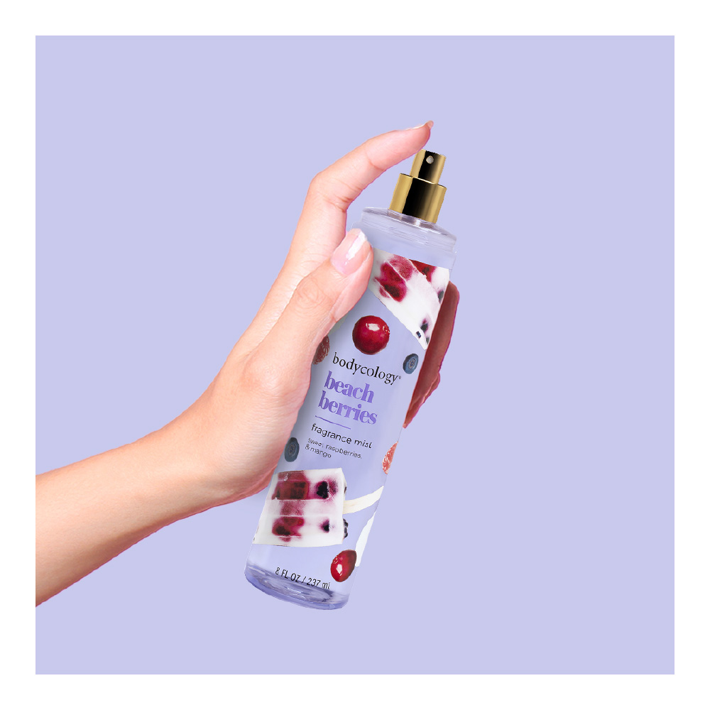 Fragancia Corporal Bodycology Beach Berries 237 ml | DelSol