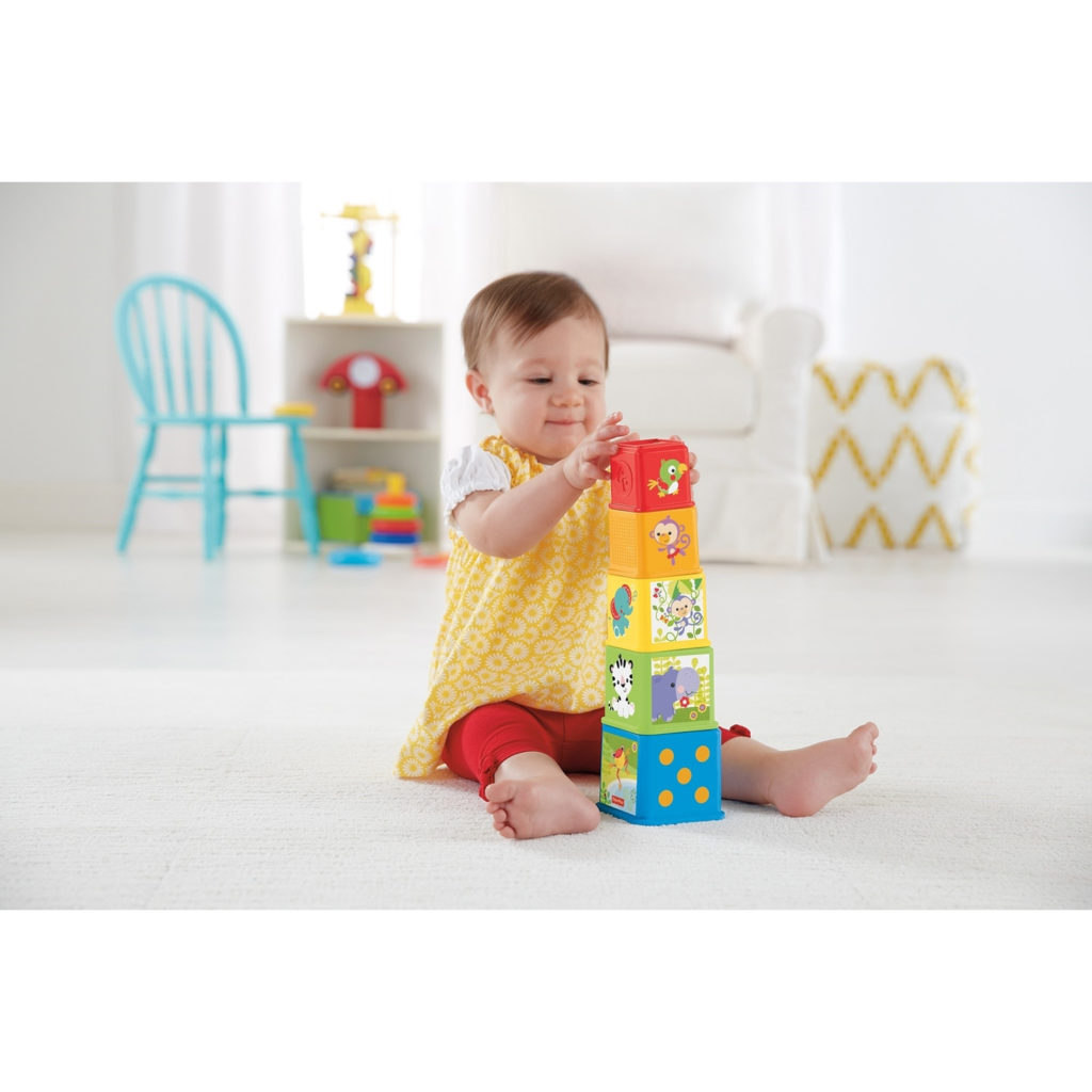 Mis Primeros Bloques de Animalitos Fisher-Price | DelSol