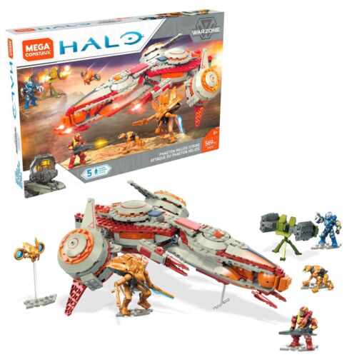Halo Phaeton Helios Mega Construx | DelSol