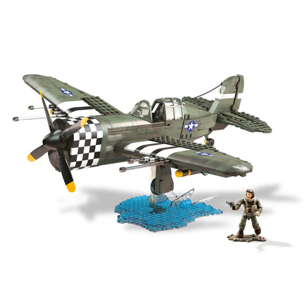 Avión de Call Of Duty Mega Construx | DelSol