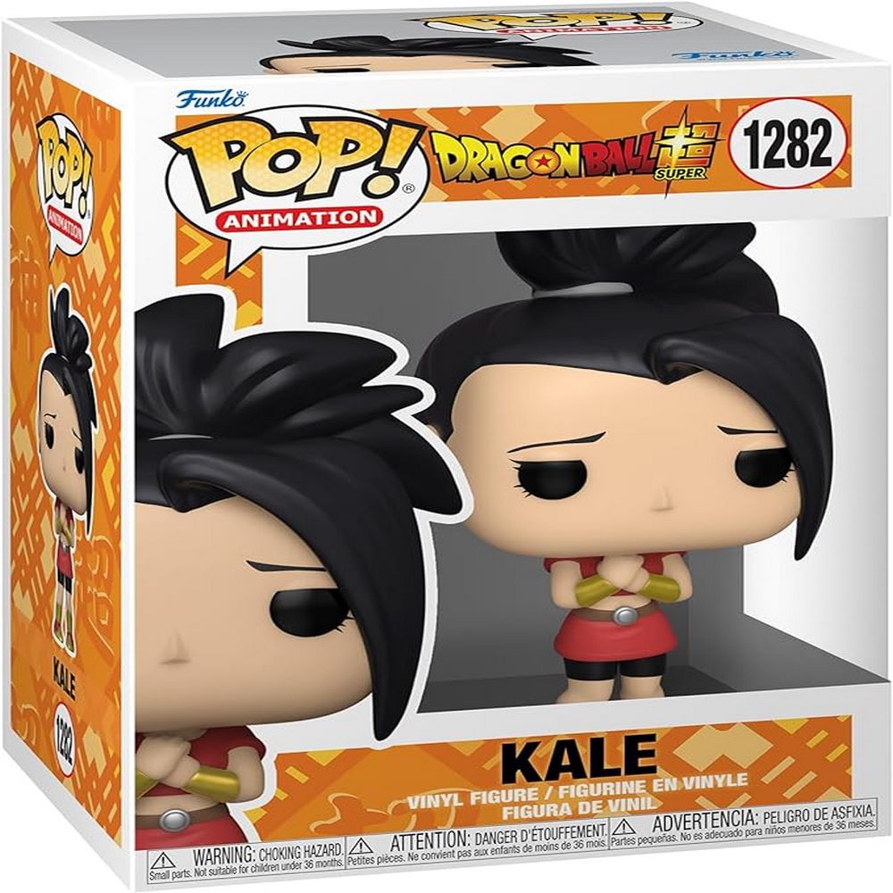 Figura Kale Funko Pop! Animation Dragon Ball Super 1282 | DelSol
