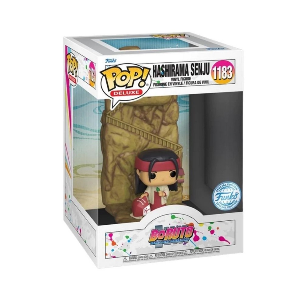 Figura Hashirama Senju Funko Pop! Deluxe Boruto 1183 | DelSol