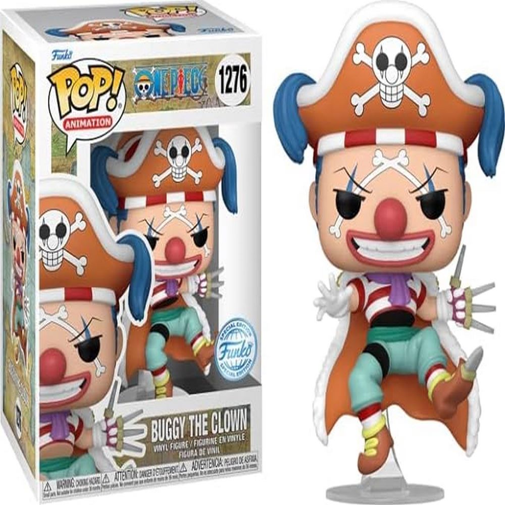 Figura Buggy the Clown Funko Pop! Animation One Piece 1276 | DelSol
