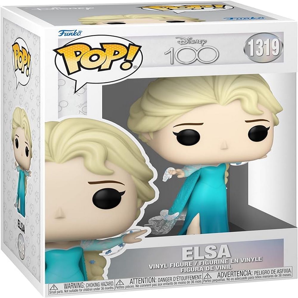 Figura Elsa Funko Pop! Disney 100 1319 | DelSol