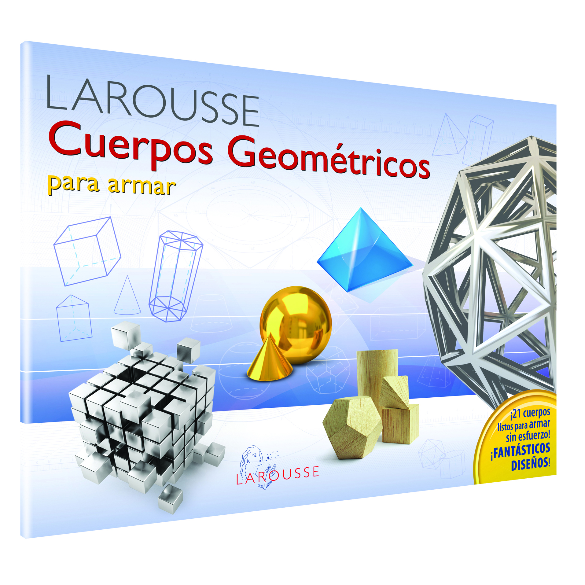 Libro de Figuras Geométricas para Armar Larousse | DelSol