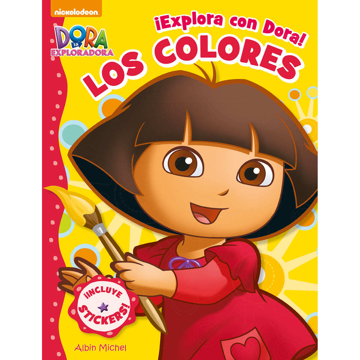 Libro de Actividades Larousse Dora la Exploradora Los Colores | DelSol