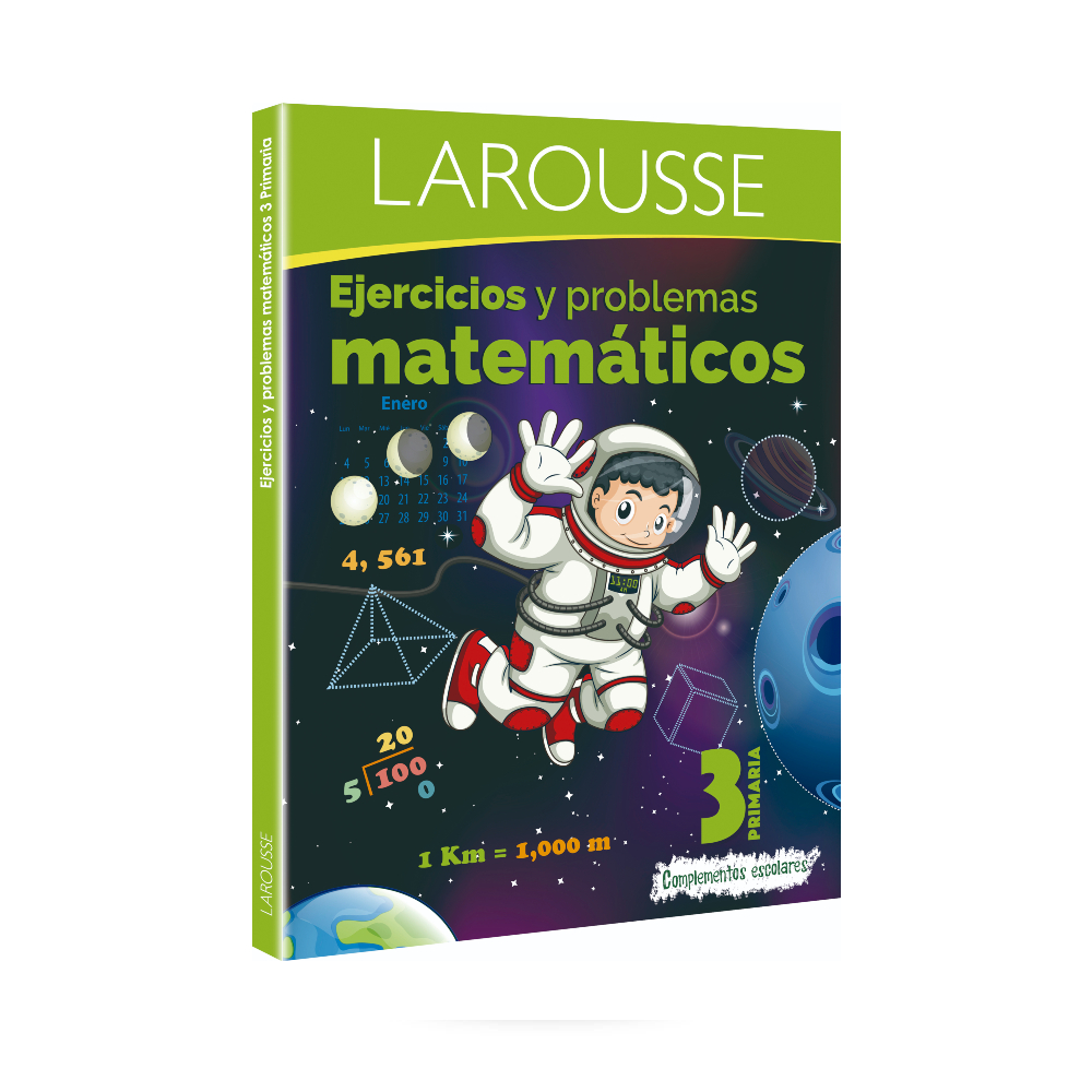 Libro de Ejercicios Matemáticos Larousse 3ro de Primaria | DelSol