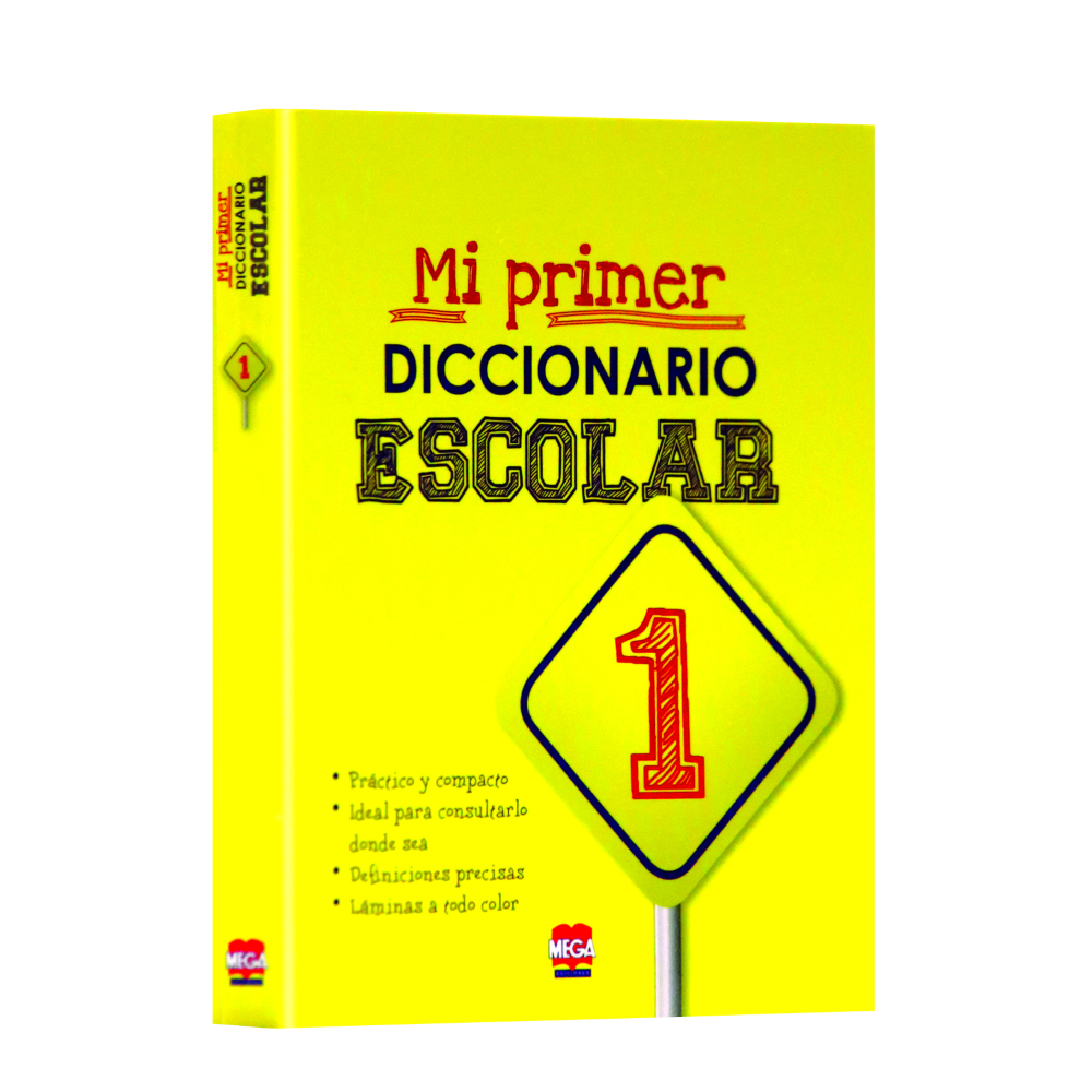 Mi Primer Diccionario Escolar Larousse | DelSol