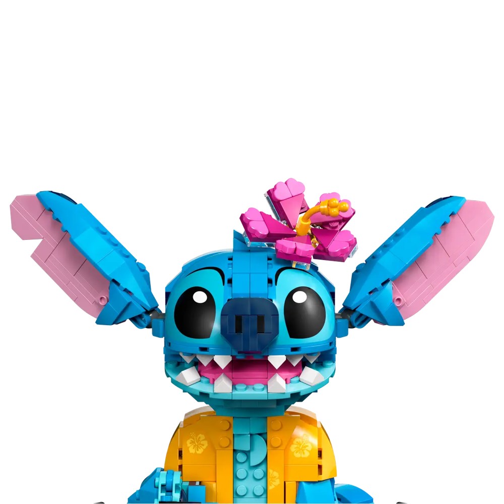 Figura Armable Lego Disney Stitch Con Cono De Helado | DelSol