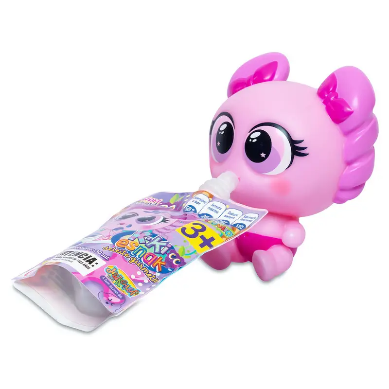Muñeco Mikro Ksimerito Distroller Popolette Rosa | DelSol