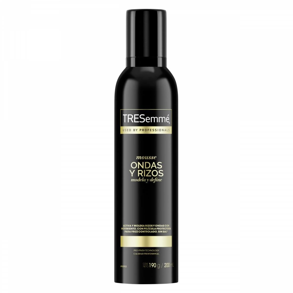Mousse TRESemmé Ondas y Rizos 200 ml | DelSol