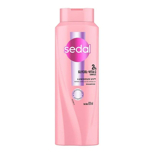 Shampoo Sedal Luminous UV 620 ml | DelSol