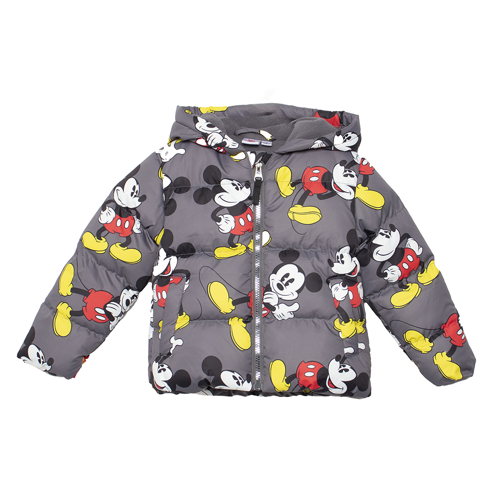 Chamarra Capitonada Disney Bebé Full Print Mickey Mouse | DelSol