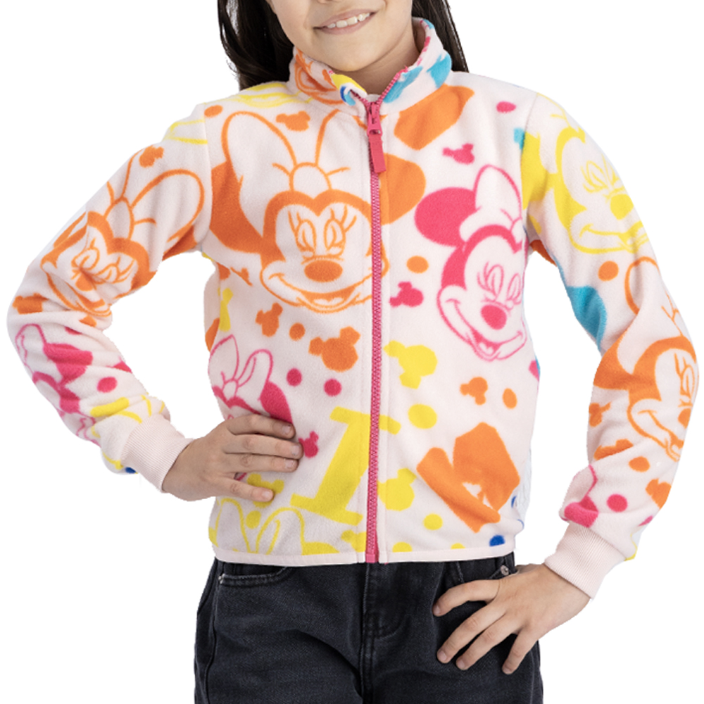 Chamarra Polar Disney Niña Diseño Minnie Mouse | DelSol