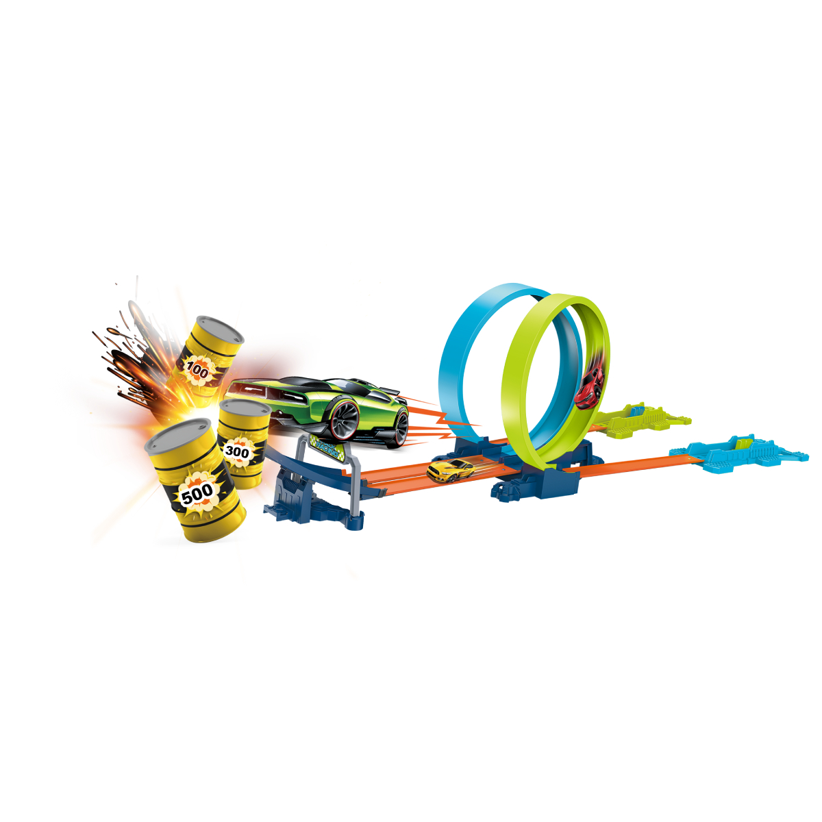 Pista Racing 360° Speed Limit | DelSol