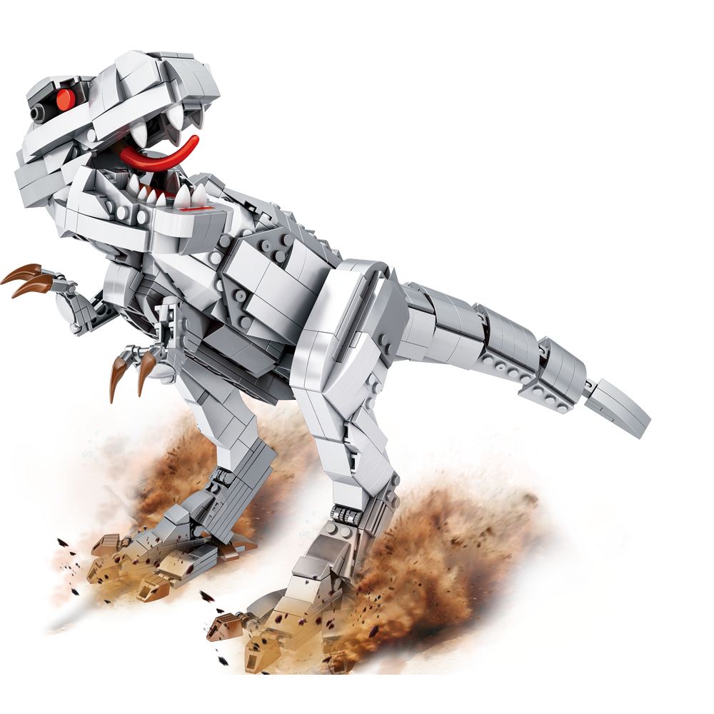 Bloques de T. Rex Bio Blocks 728 Piezas | DelSol