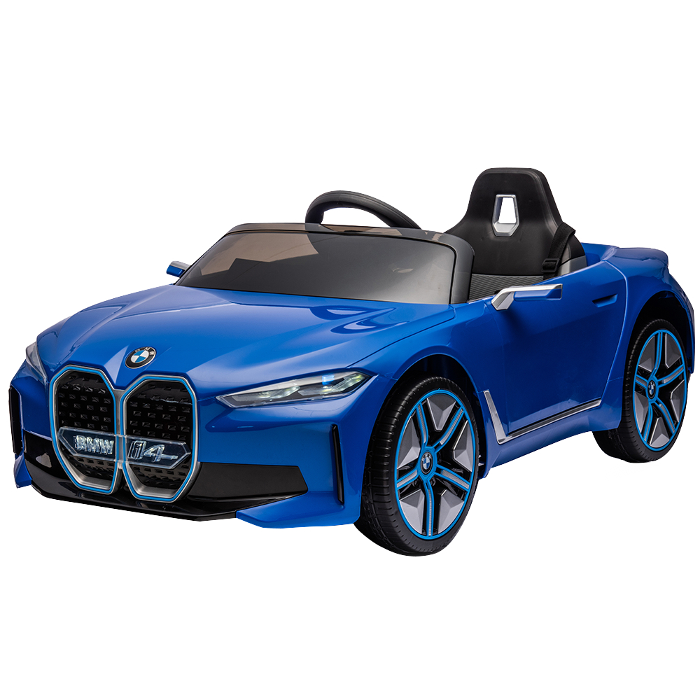 Vehículo Montable Street Riders BMW i4 Batería Recargable Azul | DelSol