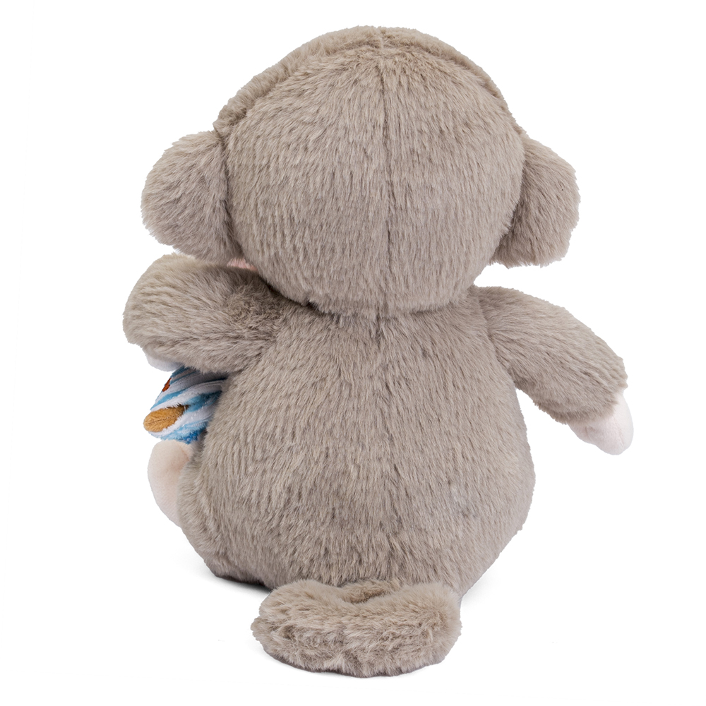 Peluche de Chango con Helado Pelusos 26 cm | DelSol