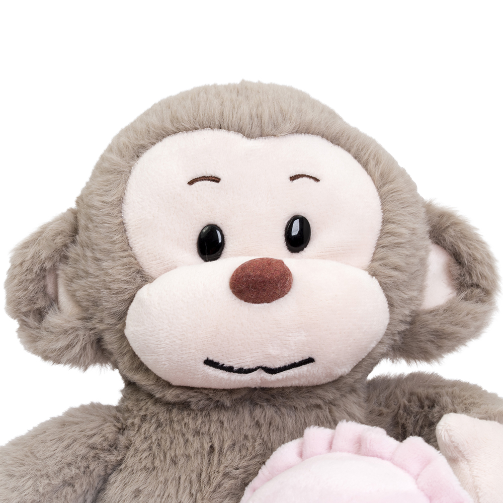 Peluche de Chango con Helado Pelusos 26 cm | DelSol