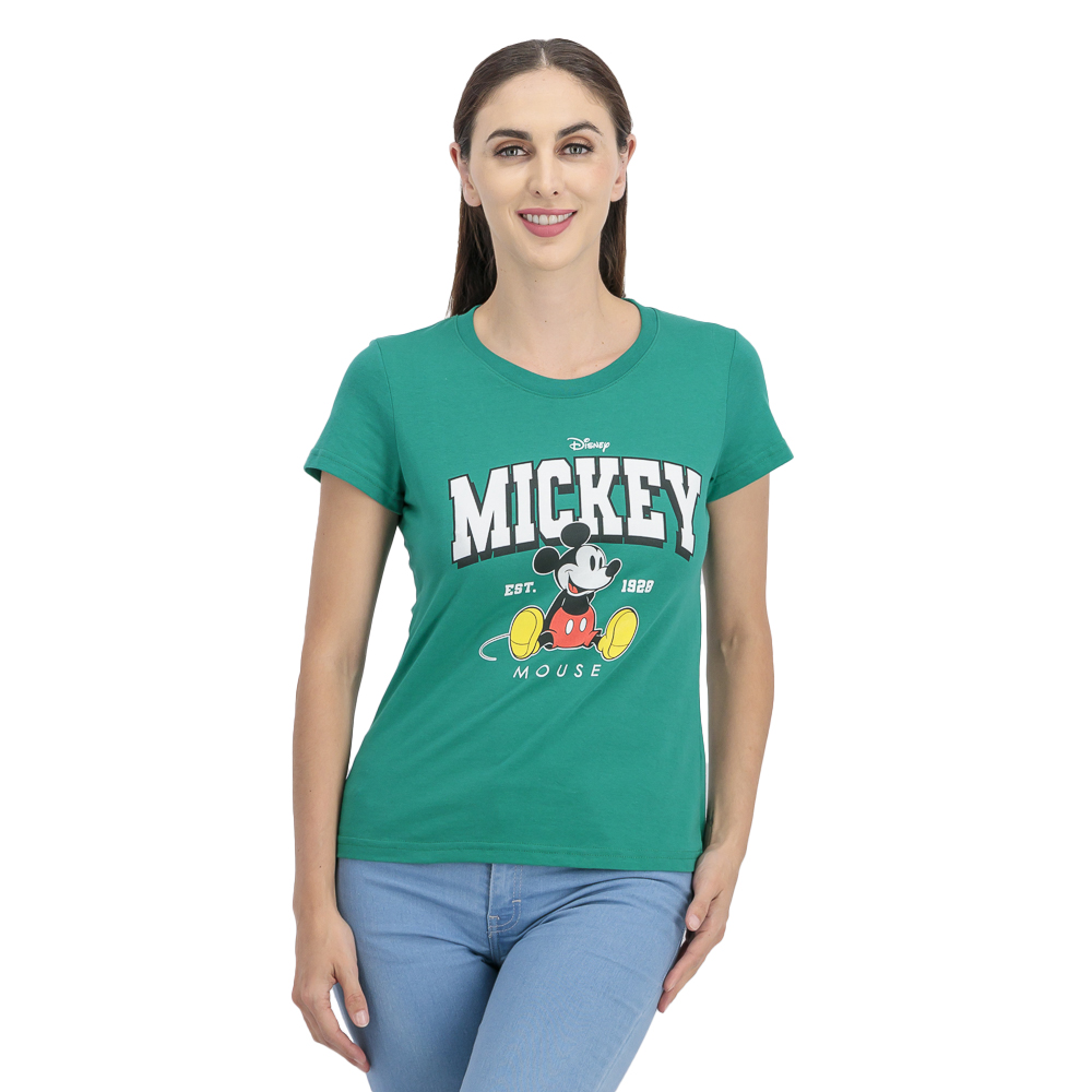 Playera Disney Mujer Diseño Frontal Mickey | DelSol