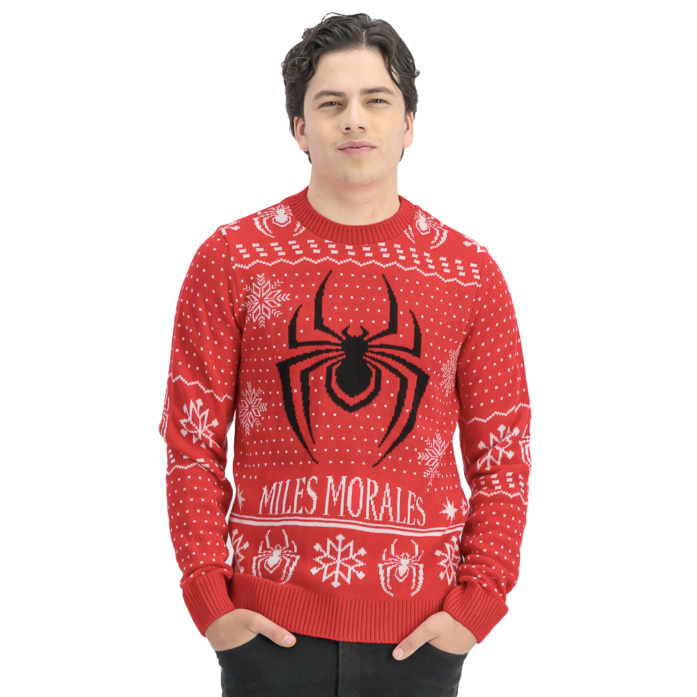 Suéter Navideño Marvel Hombre Juvenil Spider-Man | DelSol