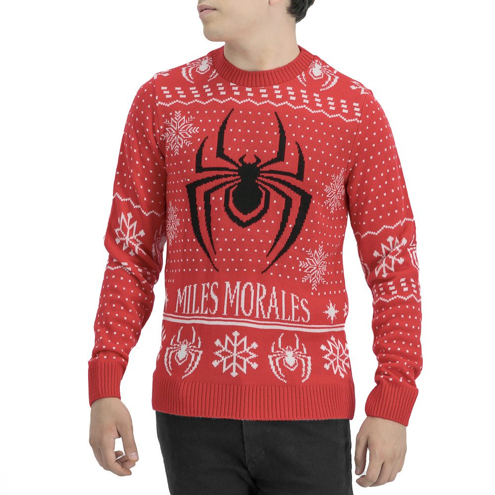 Suéter Navideño Marvel Hombre Juvenil Spider-Man | DelSol
