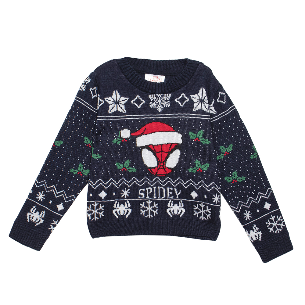 Suéter Navideño Marvel Bebé Spidey | DelSol