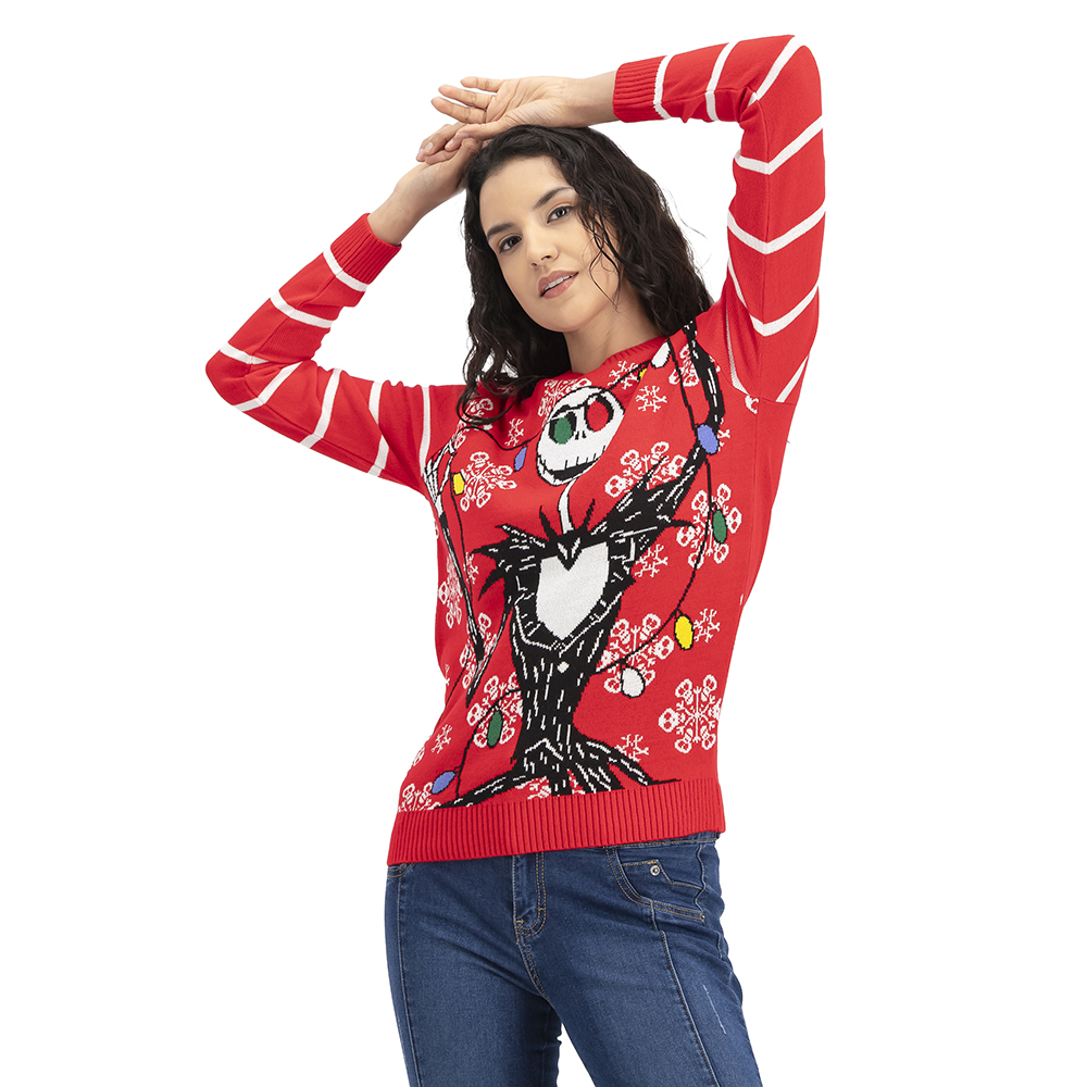 Suéter Navideño Disney Mujer Diseño Jack | DelSol