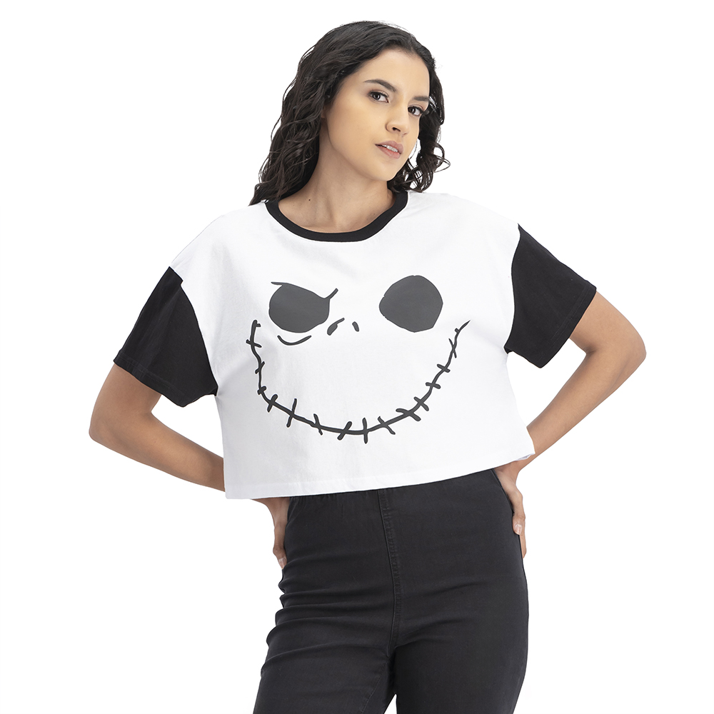 Playera Disney Mujer Cara Jack | DelSol