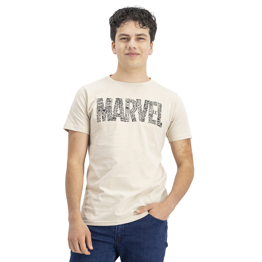 Playera Marvel Hombre Juvenil Leyenda En Pecho | DelSol
