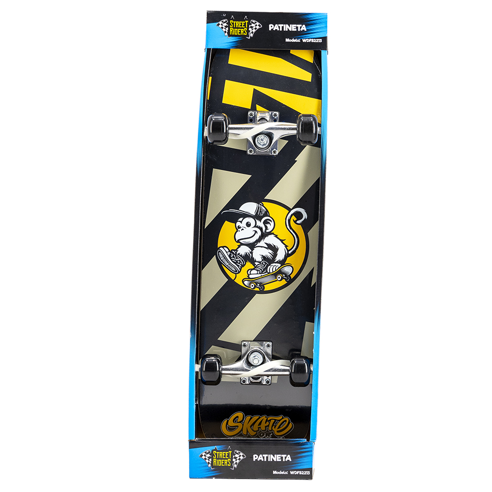 Patineta Street Riders Mono Skate or Die 31 Pulgadas | DelSol