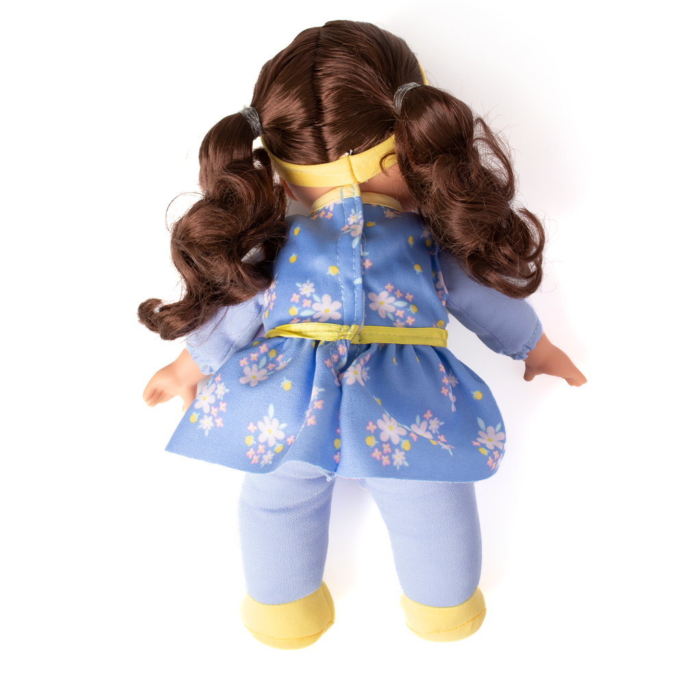Muñeca Coqueta Lizett Azul con Amarillo | DelSol