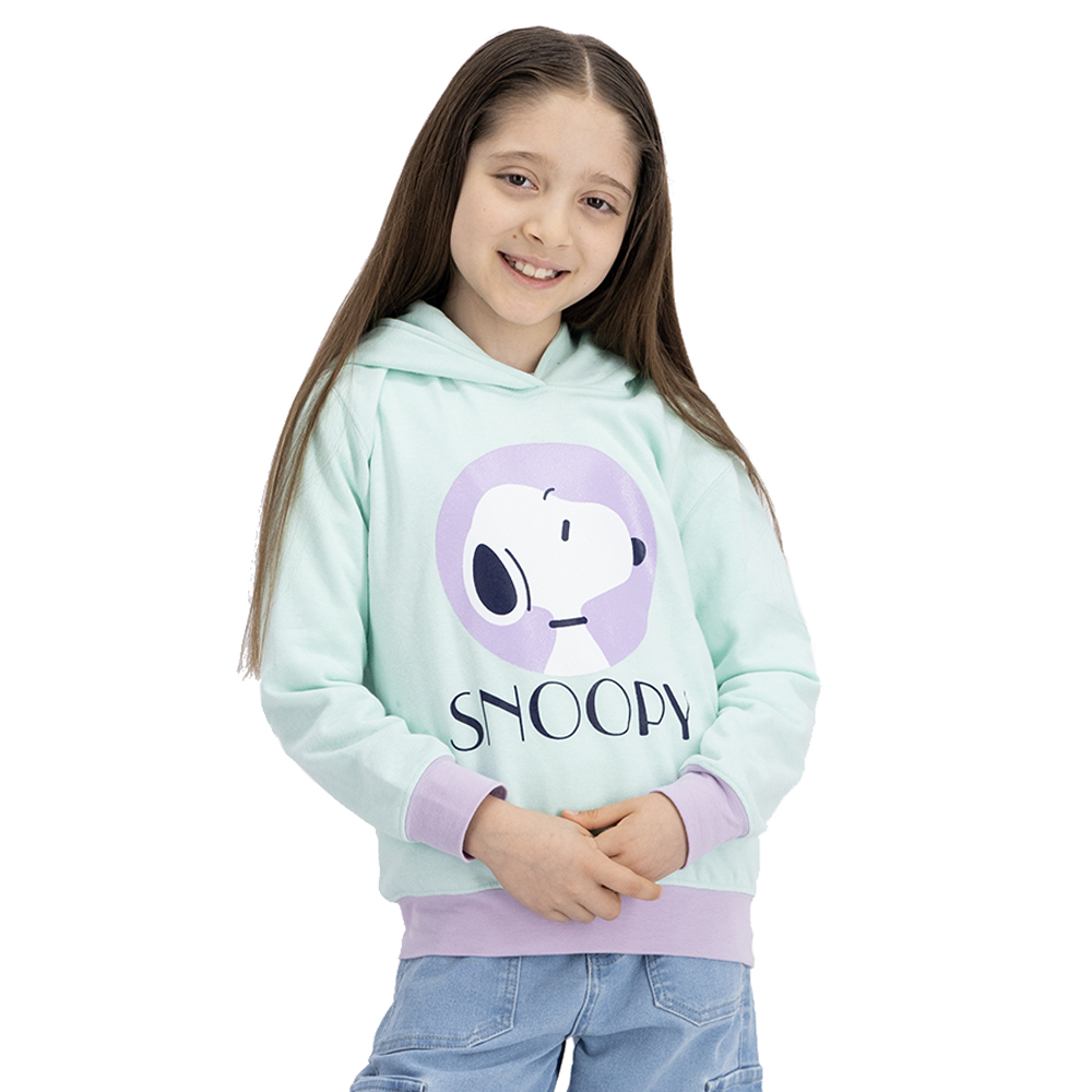 Sudadera Fantastic Niña Diseño En Pecho Con Leyenda Snoopy | DelSol
