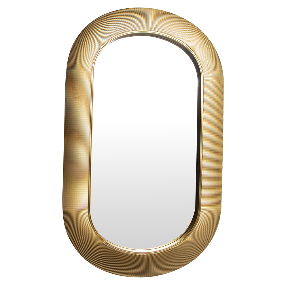 Espejo de Pared Home Accents Dorado 59.5 cm | DelSol