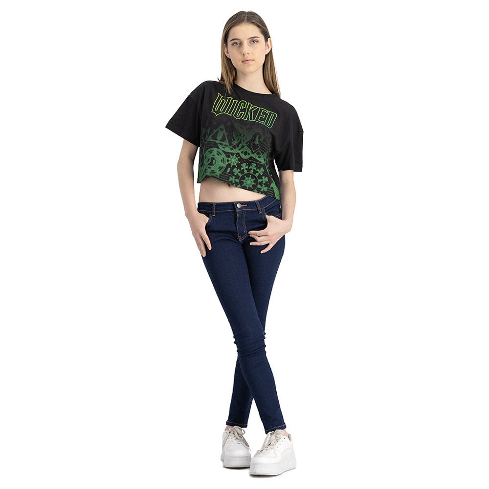 Playera Universal Mujer Juvenil Wicked Con Diseño | DelSol