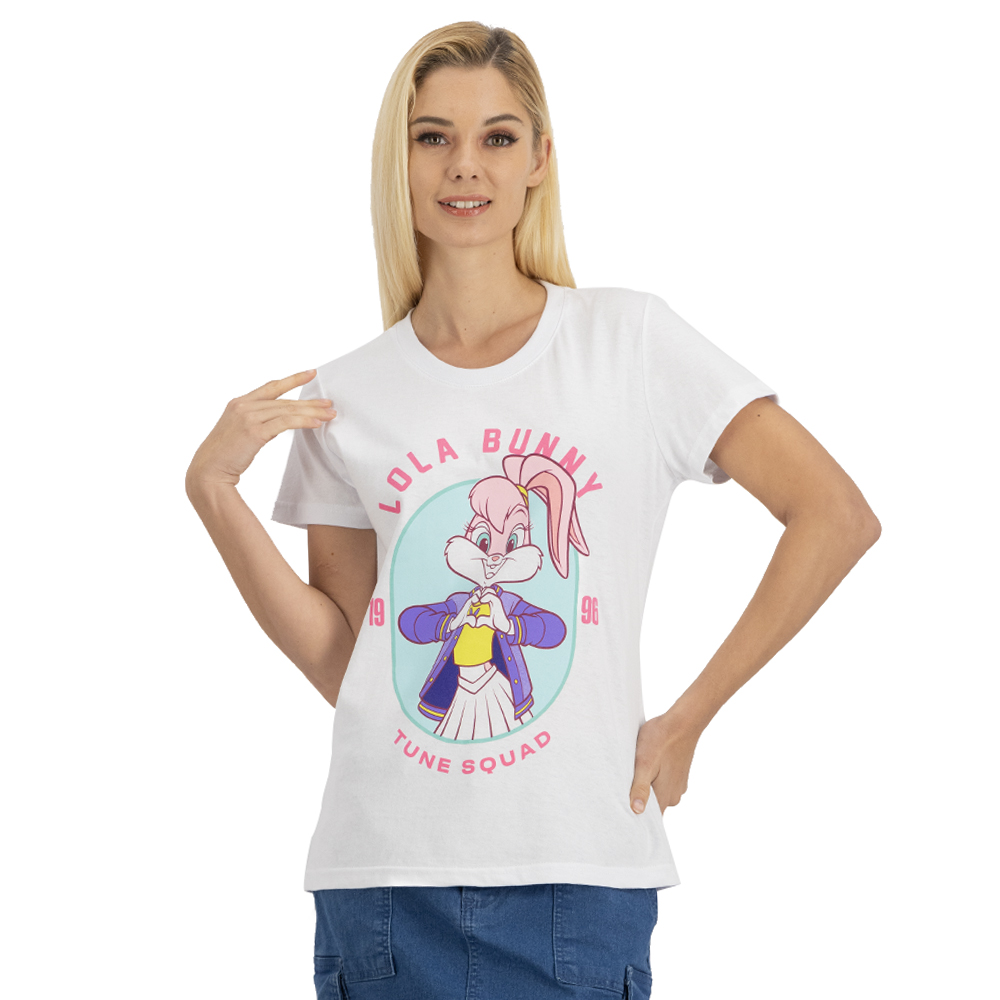Playera Warner Mujer Lola Bunny | DelSol