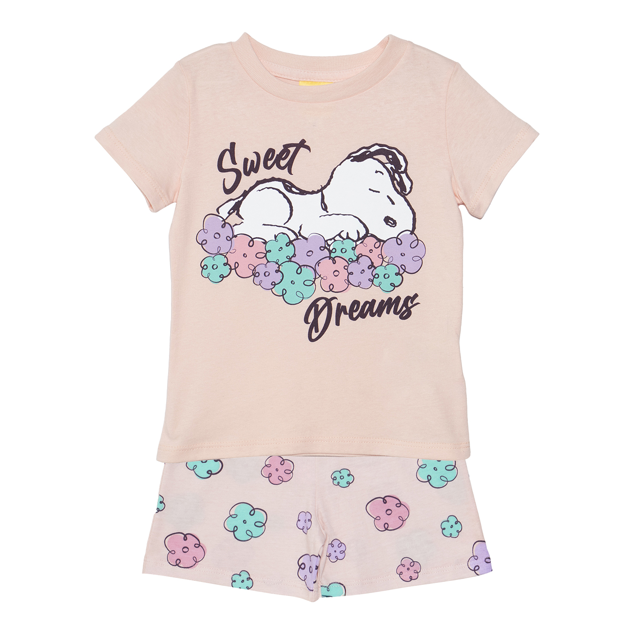 Conjunto Pijama Peanuts Bebé Estampado Snoopy | DelSol