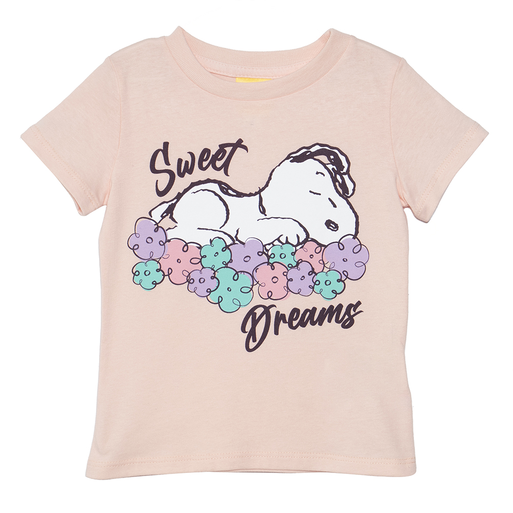 Conjunto Pijama Peanuts Bebé Estampado Snoopy | DelSol