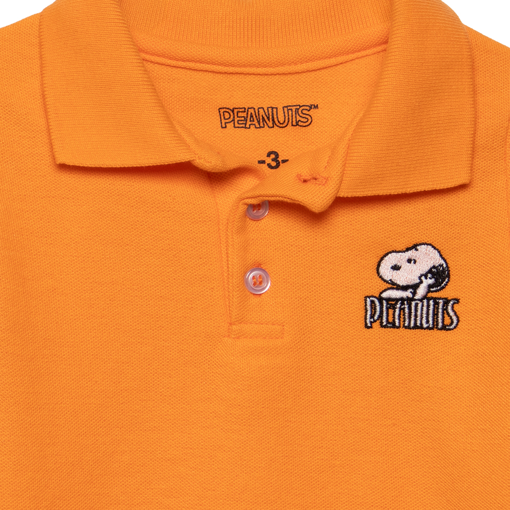 Playera Peanuts Bebé Diseño Snoopy En Pecho | DelSol