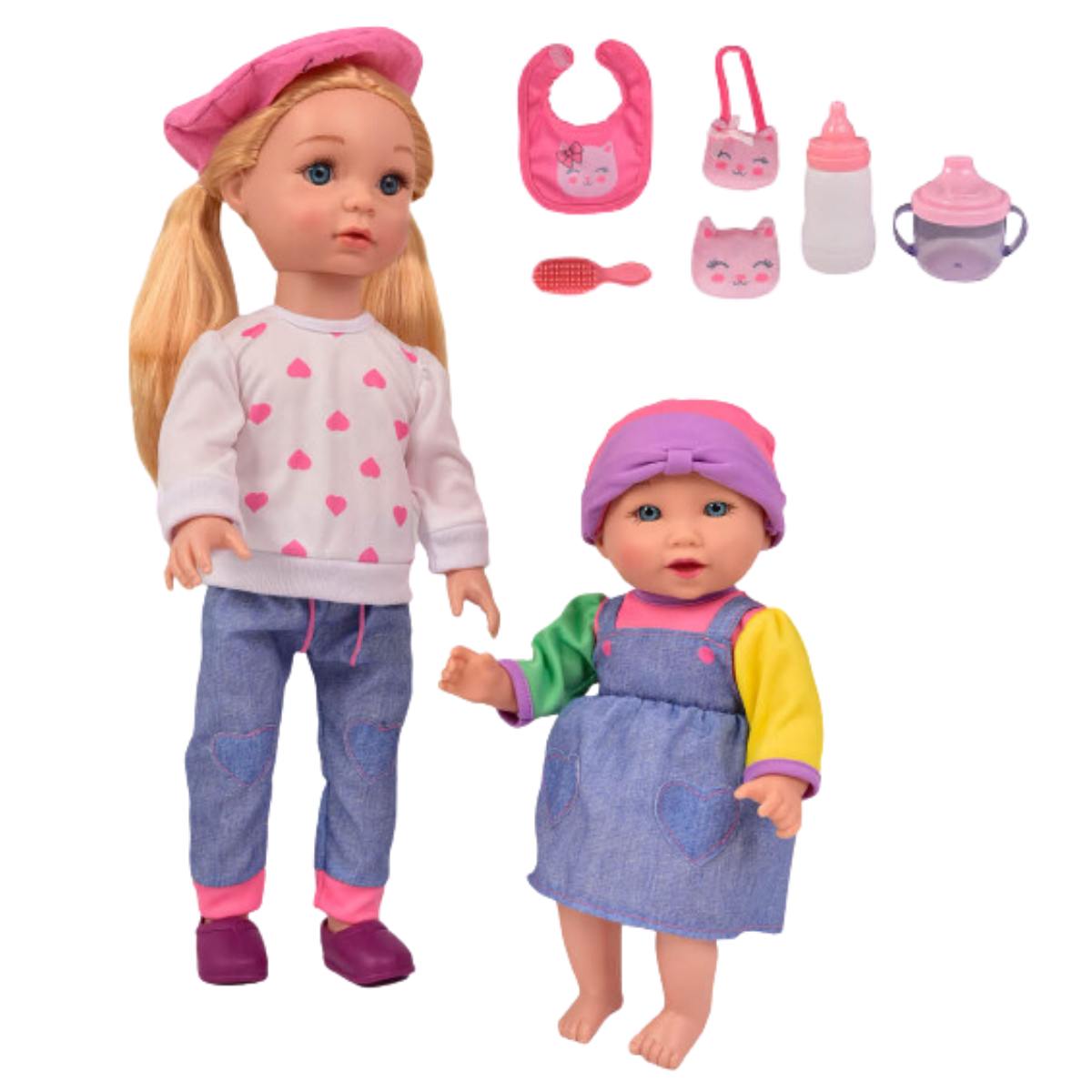 Muñecas Lizett Quiero Ser Como Tú Lizett Morado | DelSol