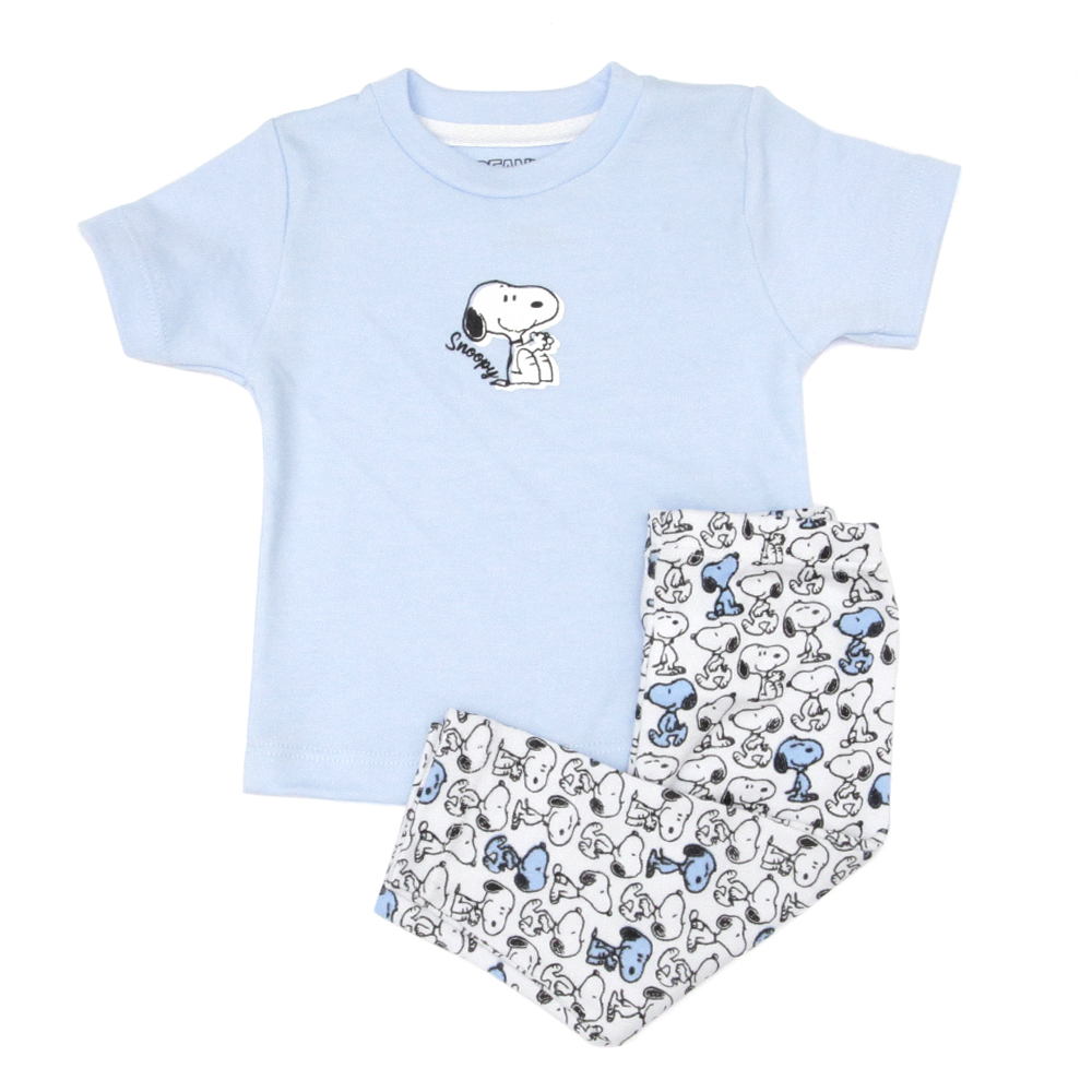 Set De Pijama Peanuts Bebé Diseño Snoopy | DelSol