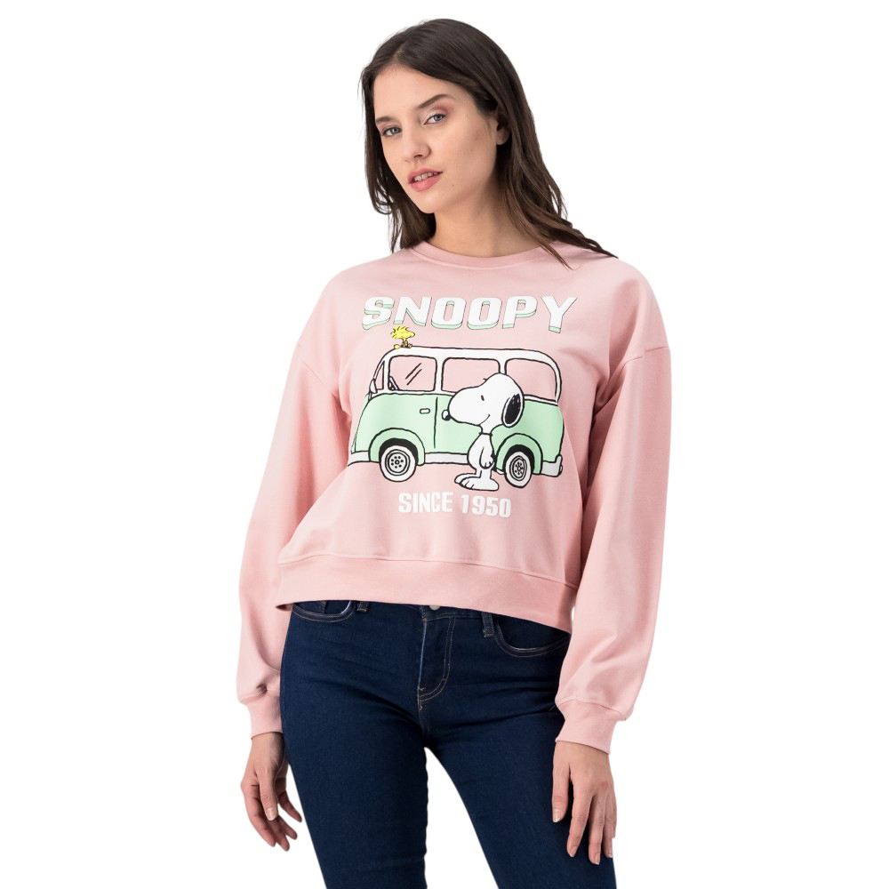 Sudadera Peanuts Mujer Estampado Snoopy | DelSol