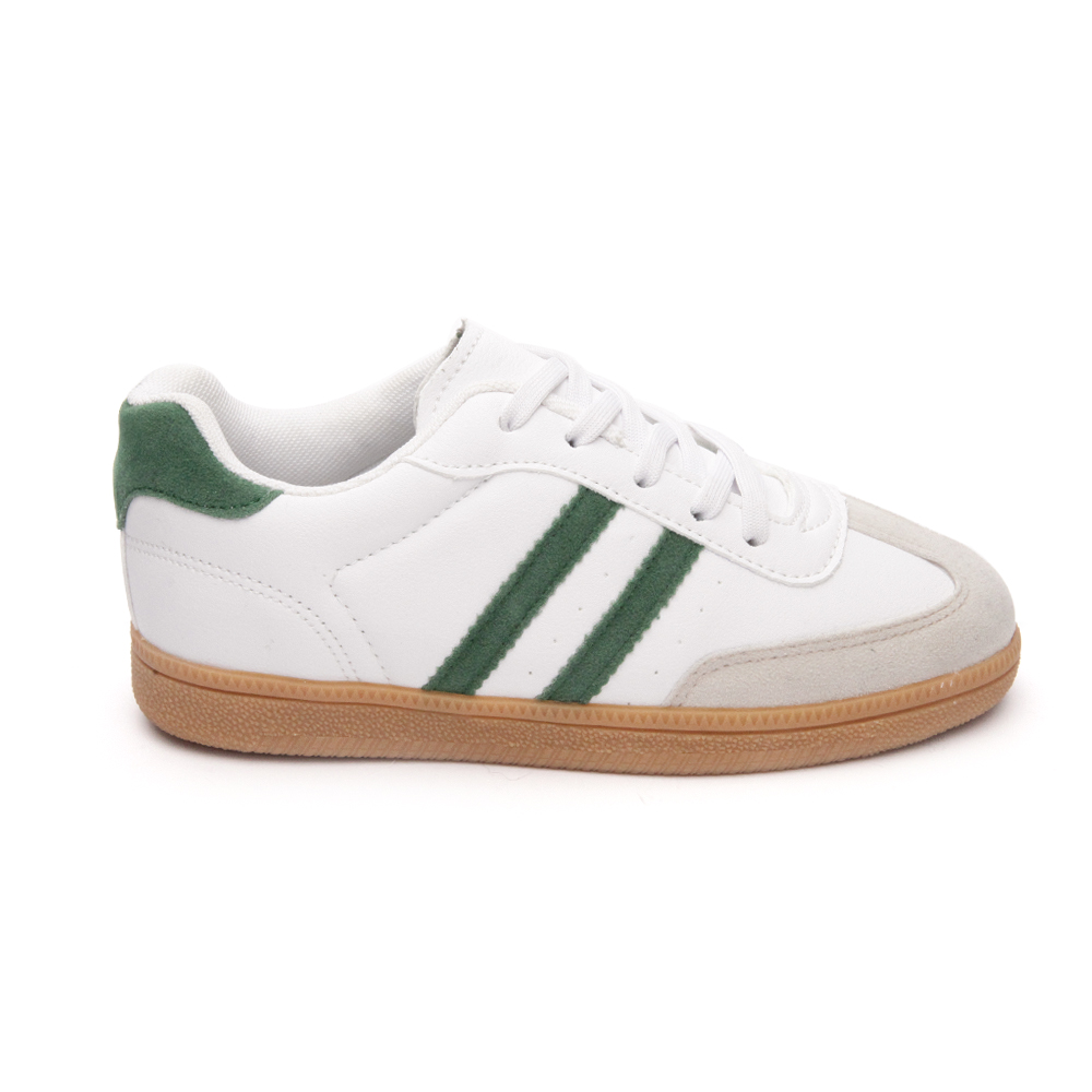Tenis Mujer Franjas Laterales Mxstaza | DelSol
