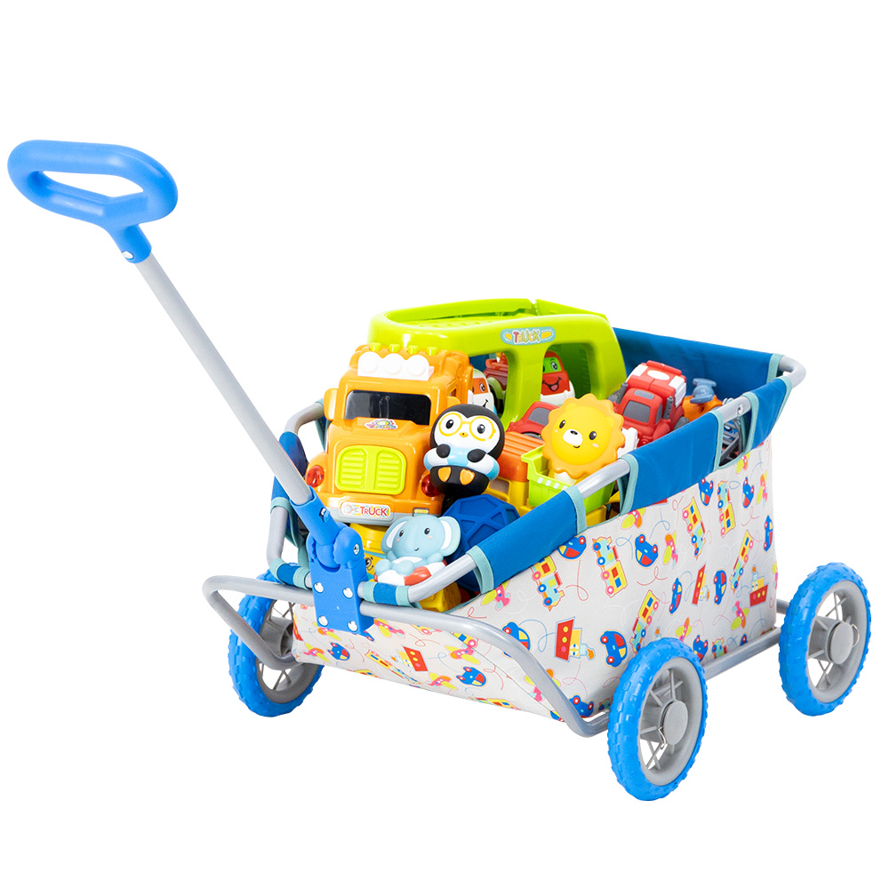 Carrito para Juguetes Baby Active Azul | DelSol