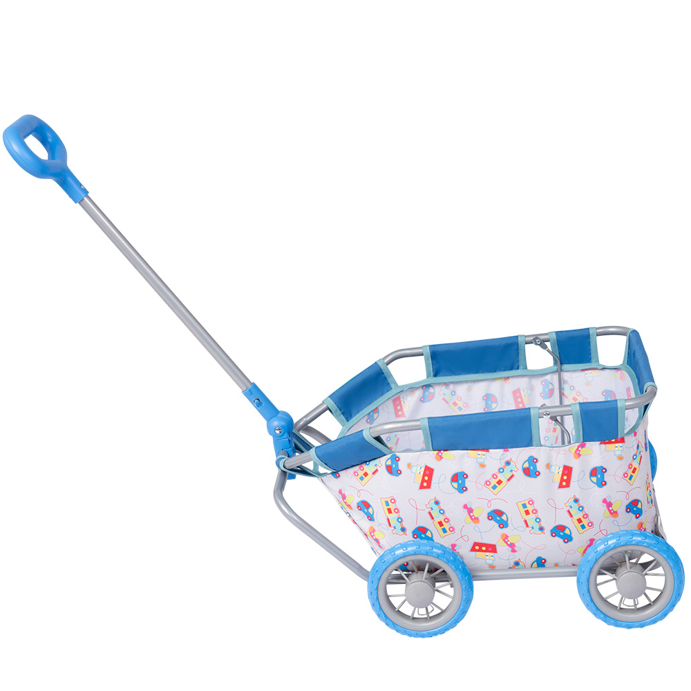 Carrito para Juguetes Baby Active Azul | DelSol