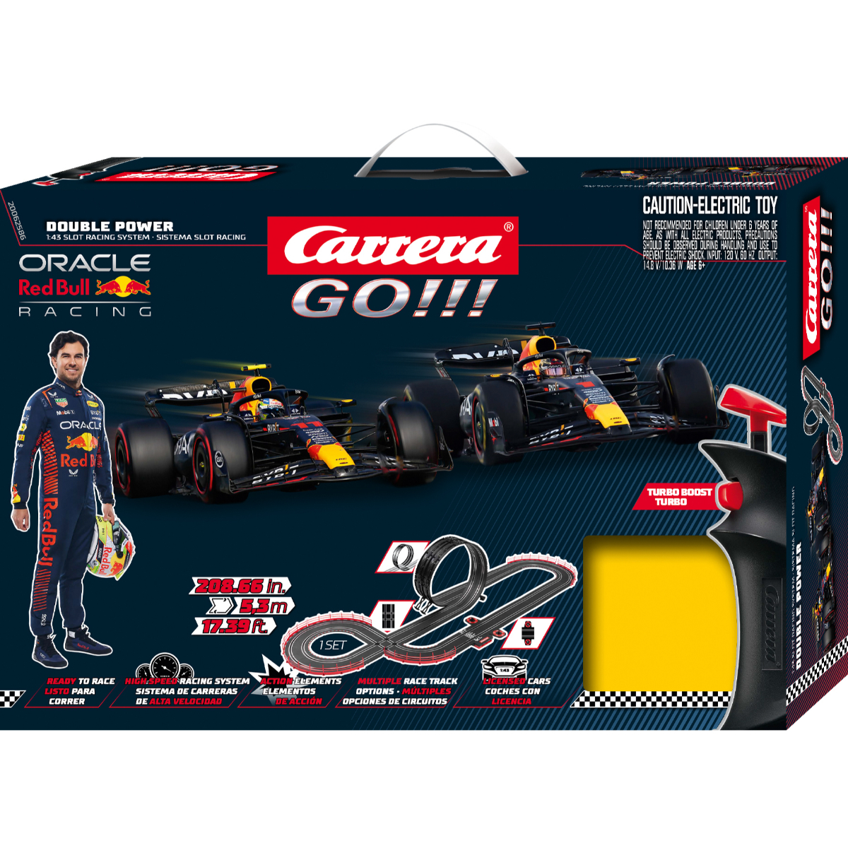 Pista Eléctrica Carrera Go!!! Fórmula 1 Red Bull Racing | DelSol